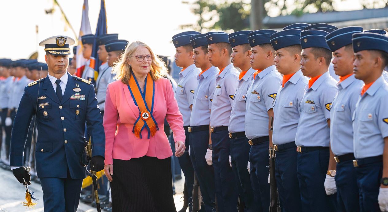 Australia's DFAT Secretary Visits the Philippines